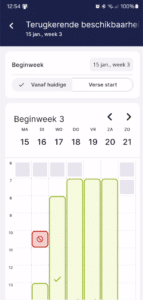 Update app PMT Personeelstool | Retail Solutions