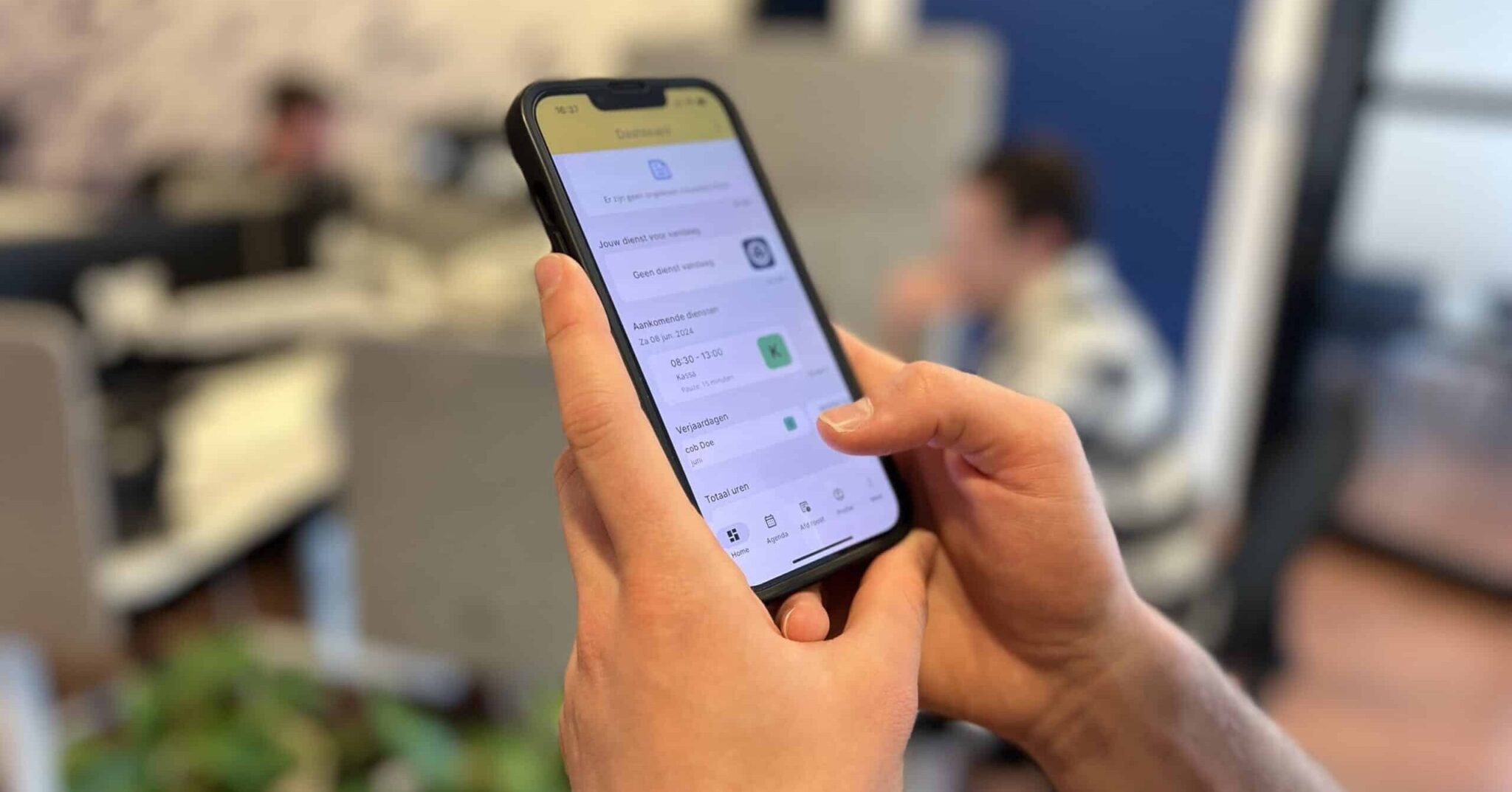 Update app PMT Personeelstool | Retail Solutions